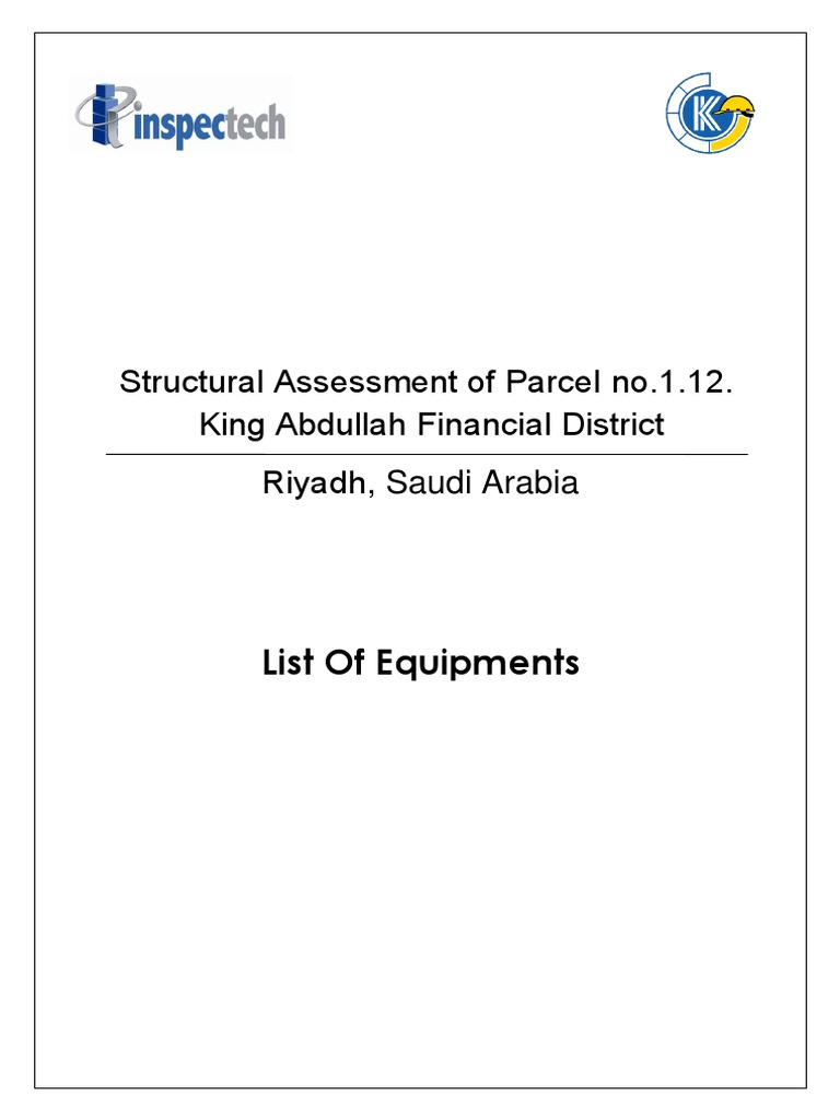 List of Equipments With Factory Calibration | PDF