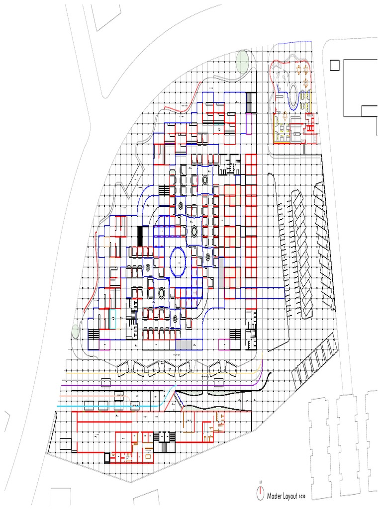 A1 Expand Master Plan (1 250) Grid On | PDF | Transport
