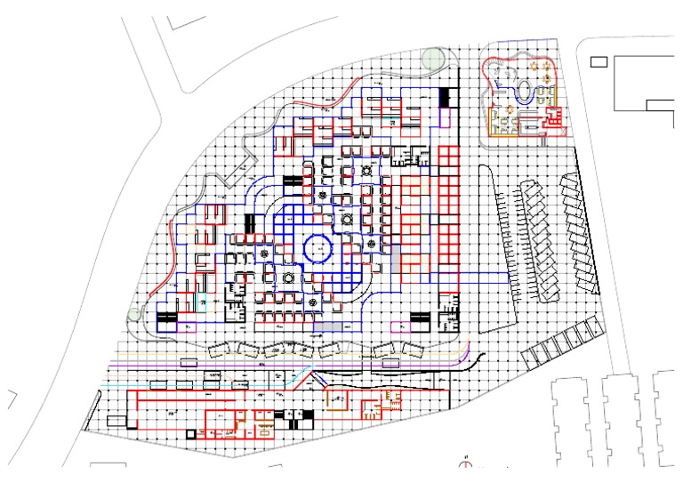 A3 Expand Master Plan 1 500 Grid On Pdf Transport