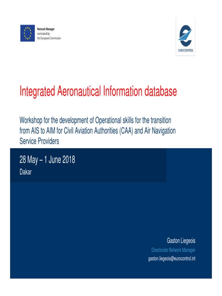 Integrated Aeronautical Information Database Pdf Computing