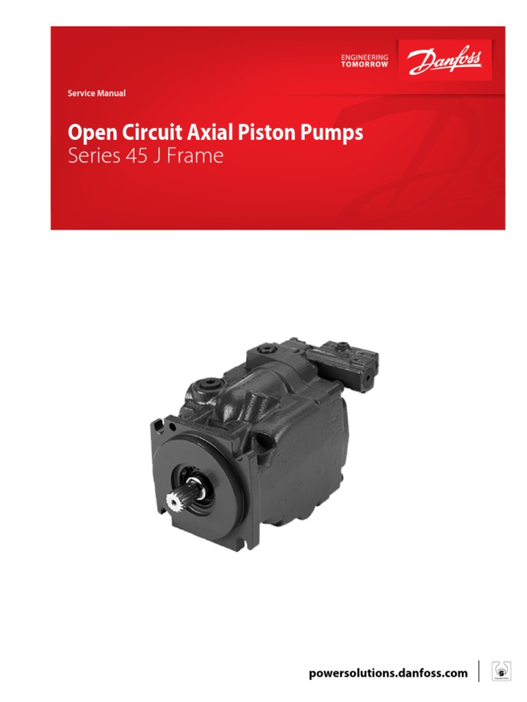 Danfoss Series 45 Frame J Service Manual | PDF