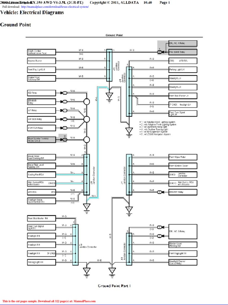 Lexus Electrical System | PDF