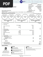 Jio Fiber Invoice | PDF | Payments | Credit Card