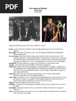 'Macbeth' 10x10 Grid 100 Recall Questions - @SPryke2 | PDF
