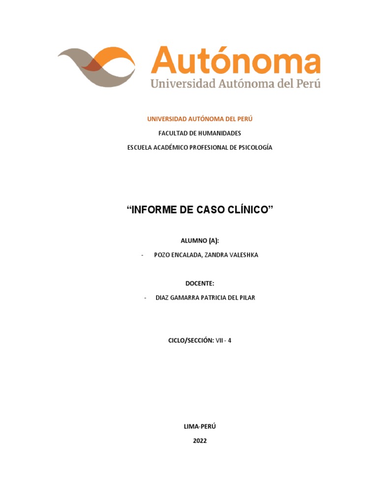 Universidad Autónoma Del Per2 | PDF