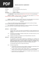 Scope of Work of An Architect | PDF | Architect | Specification ...