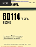 Hyundai Diesel Engine D4a d4d Shop Manual | PDF