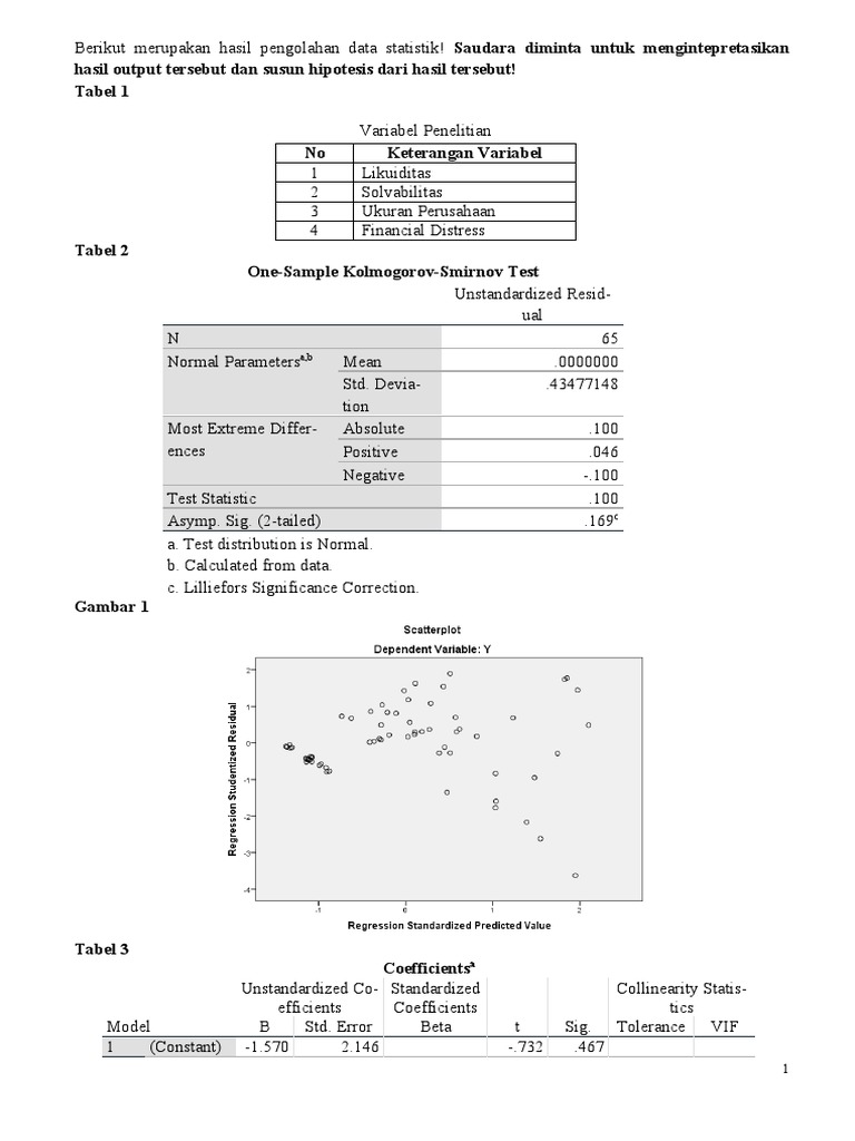 Regression | PDF | Errors And Residuals | Coefficient Of Determination