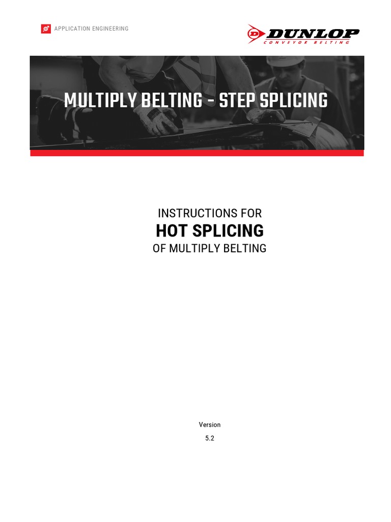 Multiply Splice Instr EN | PDF | Belt (Mechanical) | Length