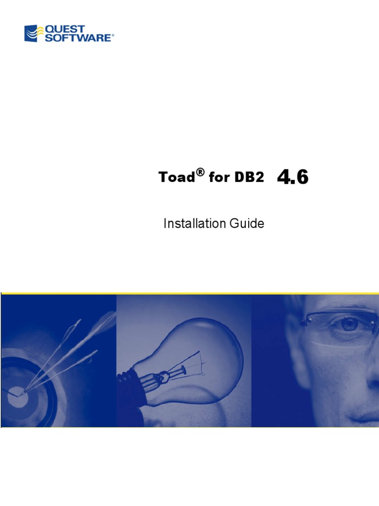 Toad Installguide v4.6 | PDF | Ibm Db2 | Installation (Computer Programs) Toad Installguide v4.6 | PDF | Ibm Db2 | Installation (Computer Programs)