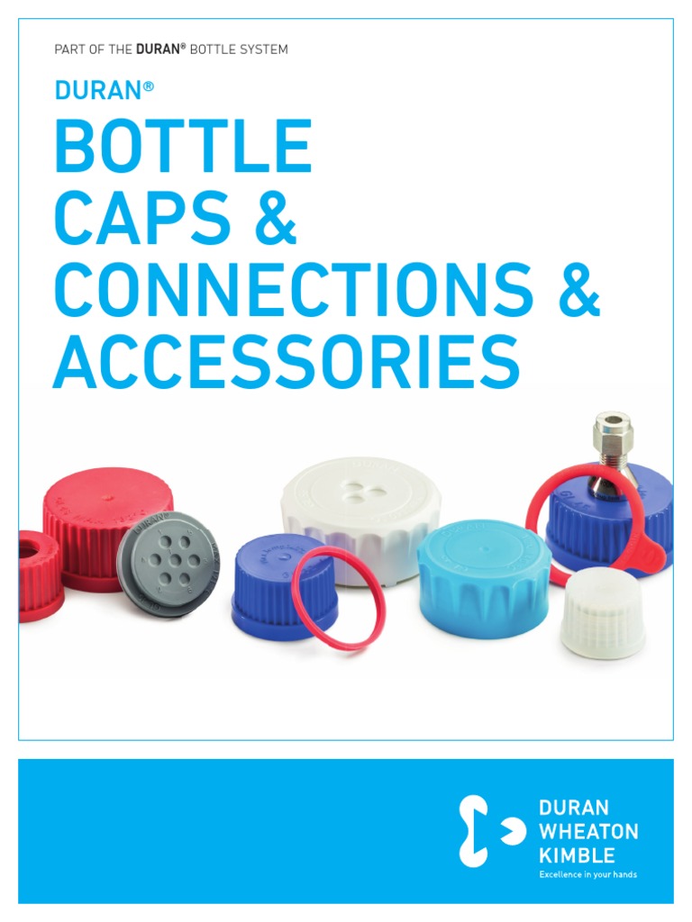 DURAN BottleCaps-Connections-Accessories EN | PDF | Pipe (Fluid ...
