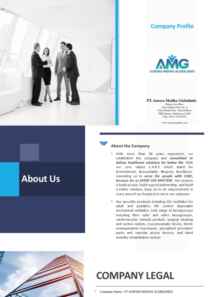 Compro PT Amg - 2023 | PDF