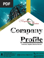 Profile Pt. Merapi Utama Pharma | PDF