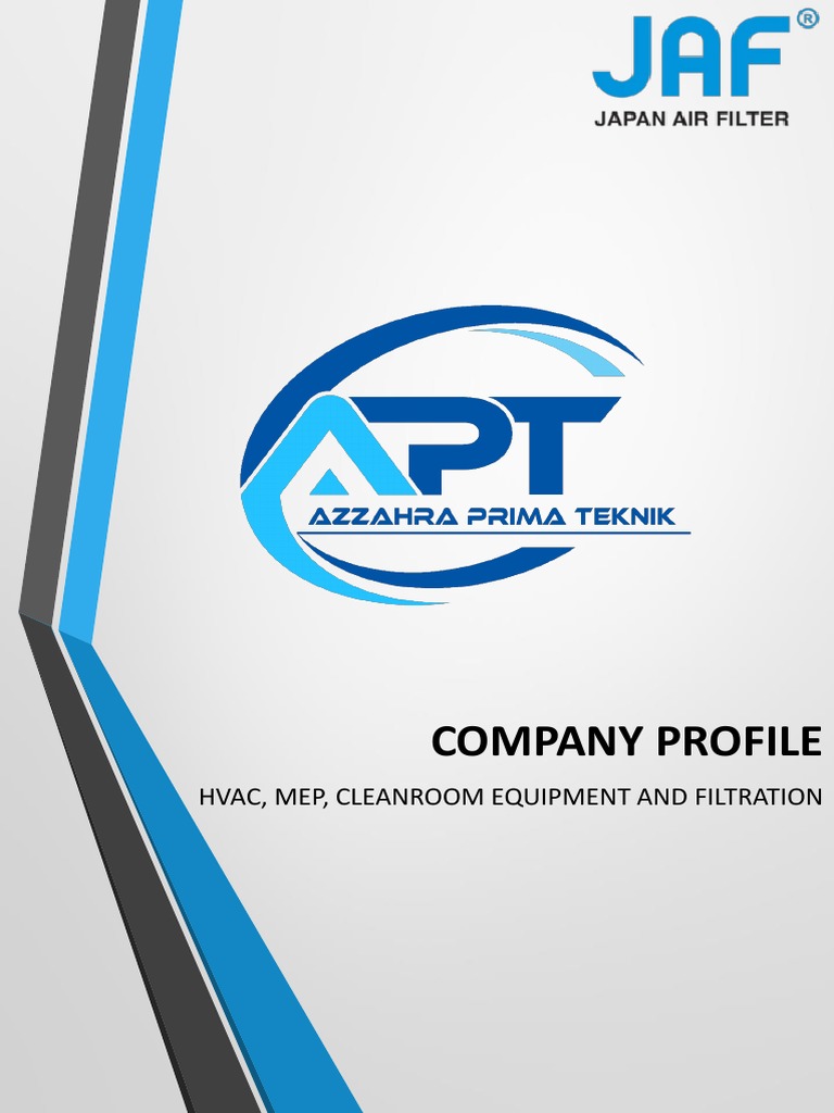 PT Azzahra Prima Teknik Profile | PDF