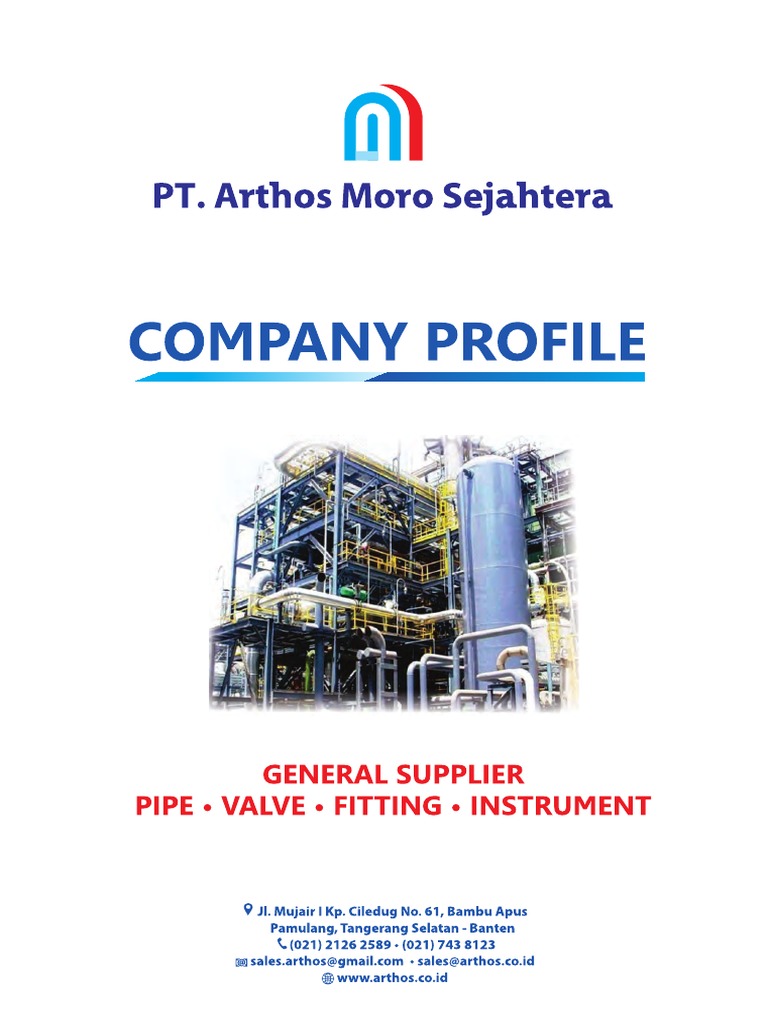 Arthos Moro Sejahtera: Valve Solutions | PDF | Valve | Engineering
