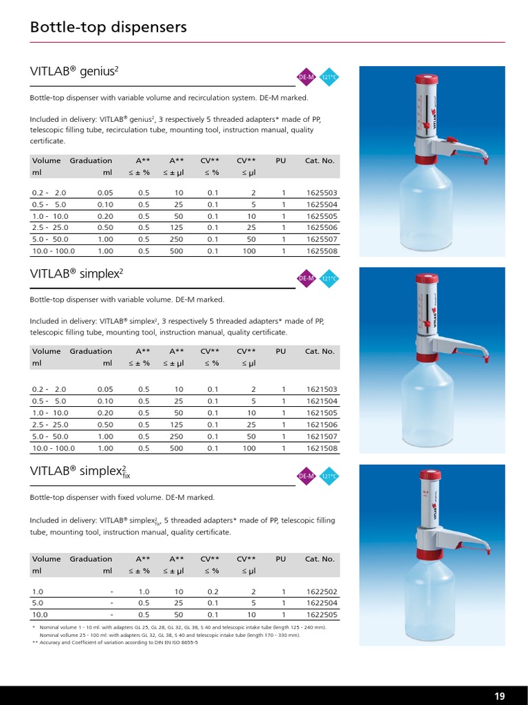 15 Vitlab V1625505 | PDF