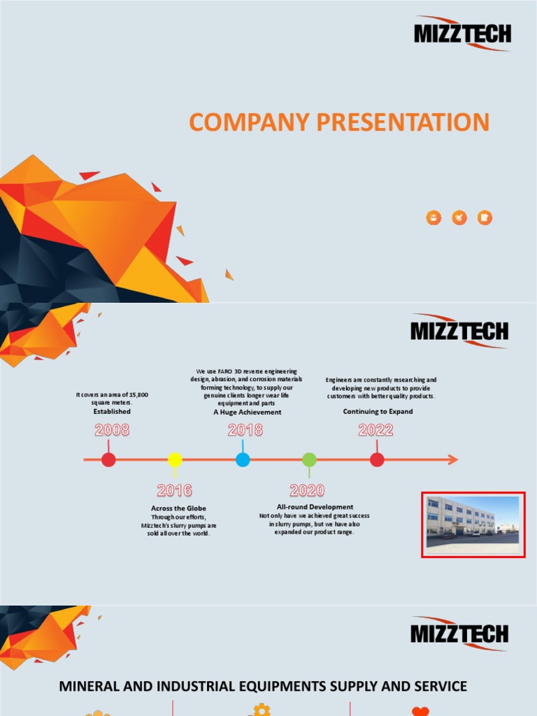 Mizztech: Leading Slurry Pump Solutions | PDF | Pump | Mechanical Engineering