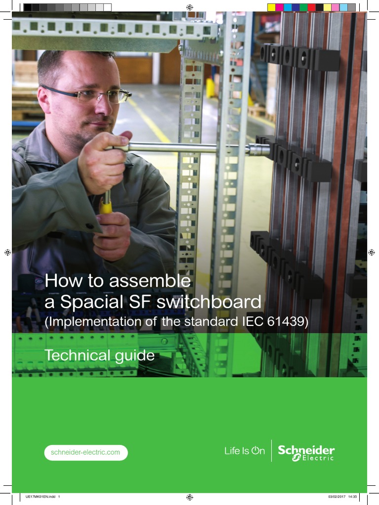 How To Assemble A Spacial SF Switchboard | PDF | Electrical Engineering ...