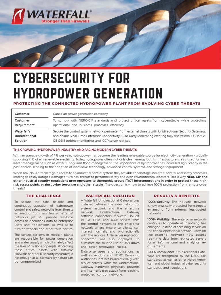 8WF Hydro Brochure FINAL | PDF | Computer Security | Security