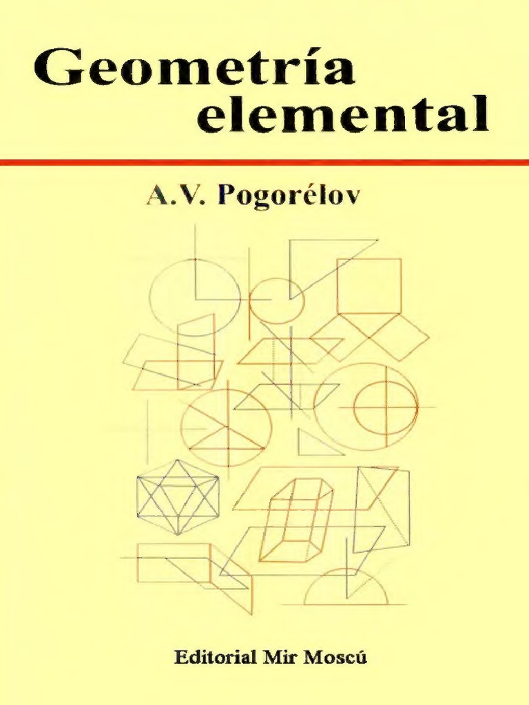 Hoja De Trabajo De Geometría Elemental