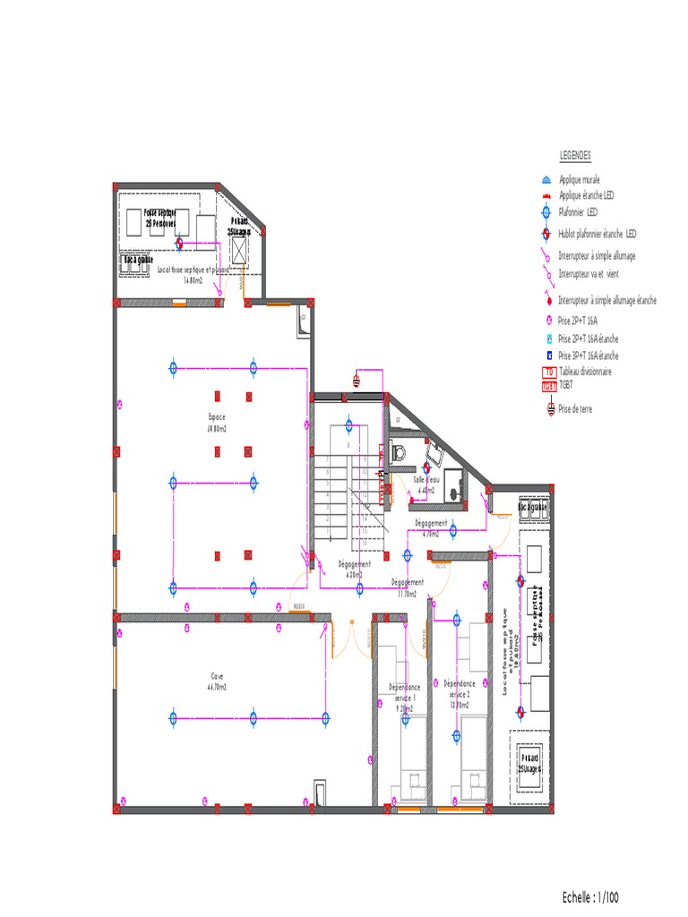 Villa Ivandry - Elec Sous Sol | PDF