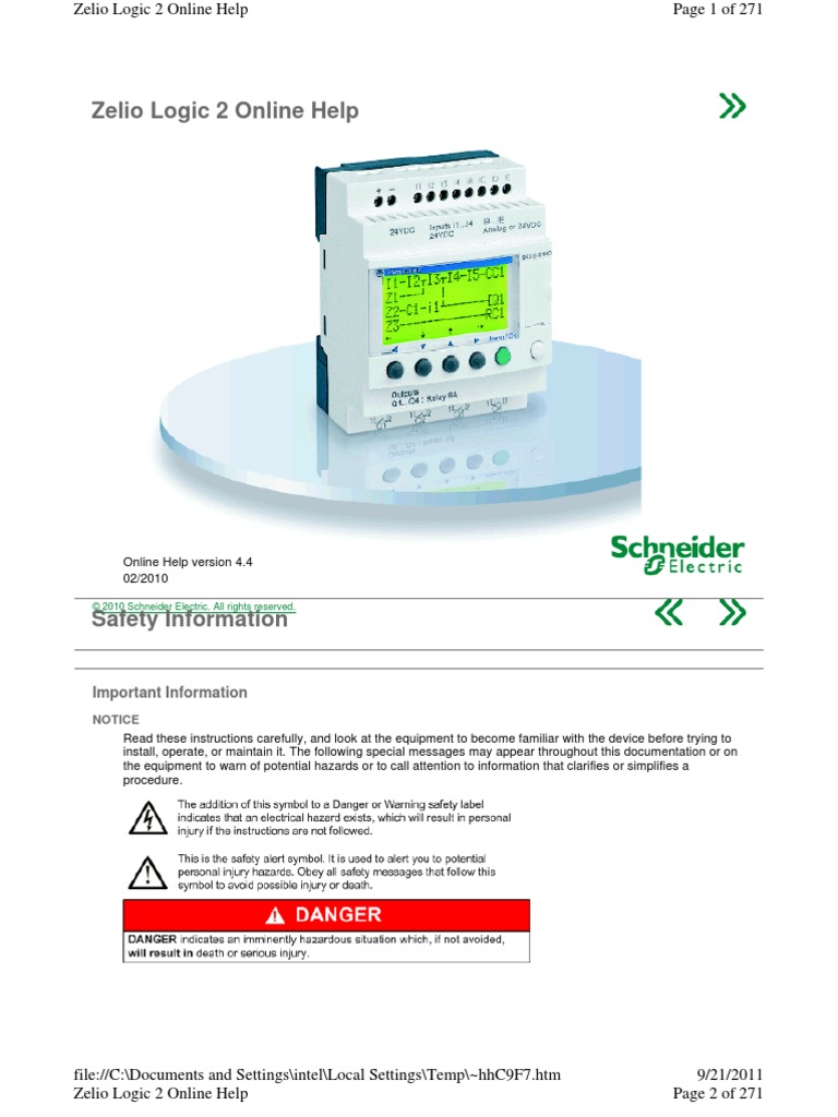 zelio | Relay | Parameter (Computer Programming)