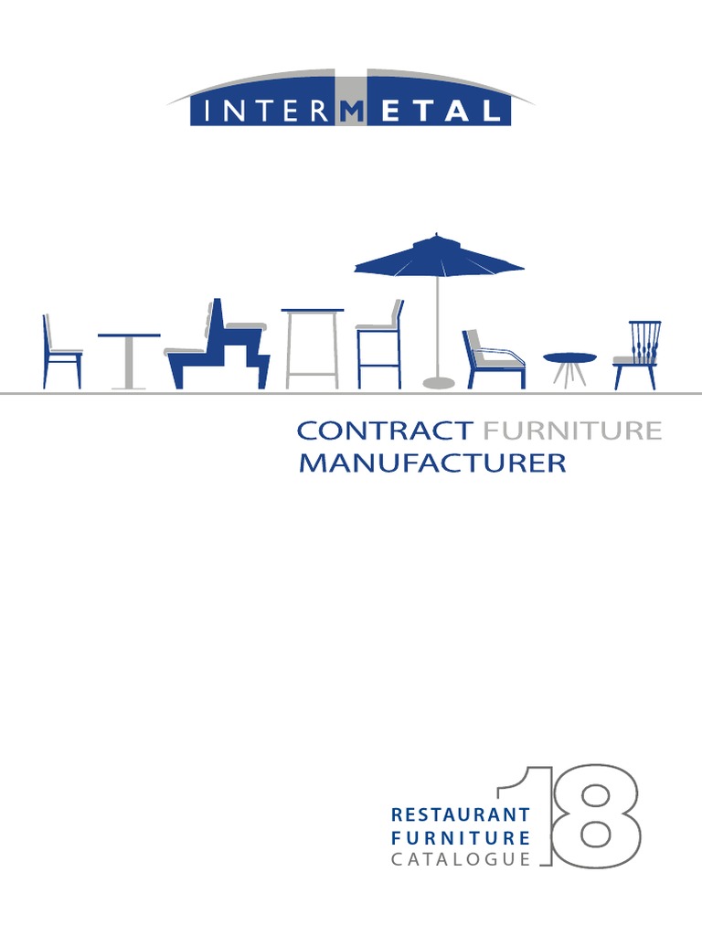 Intermetal Restaurant Furniture | PDF