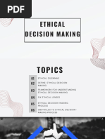 Introduction To The Four Ethical Lenses | PDF | Decision Making | Justice