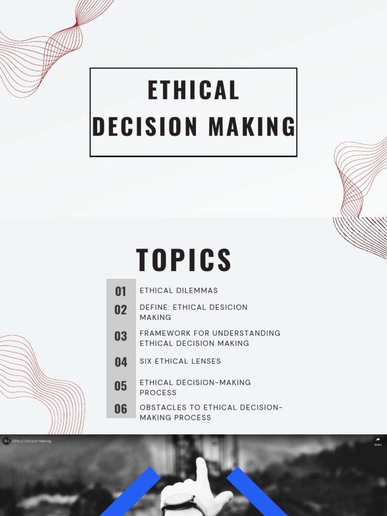 Ethical | PDF | Morality | Decision Making