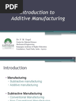 Additive Manufacturing Module-1 Notes PDF | PDF | 3 D Printing ...