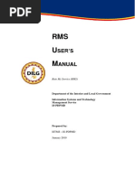 RAFMES Manual - 20210208 | PDF | User (Computing) | Login