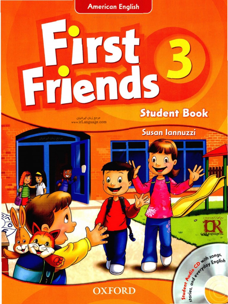 First Friends 3-Student Book | PDF
