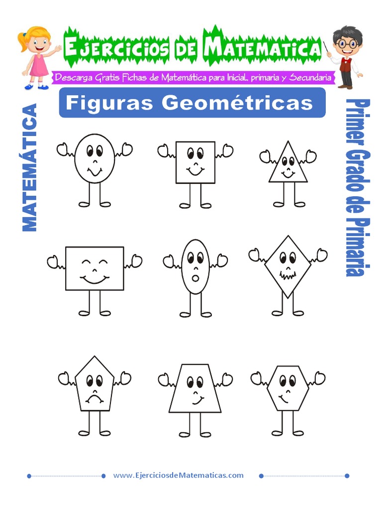 Figuras Geometricas para Primero de Primaria | PDF