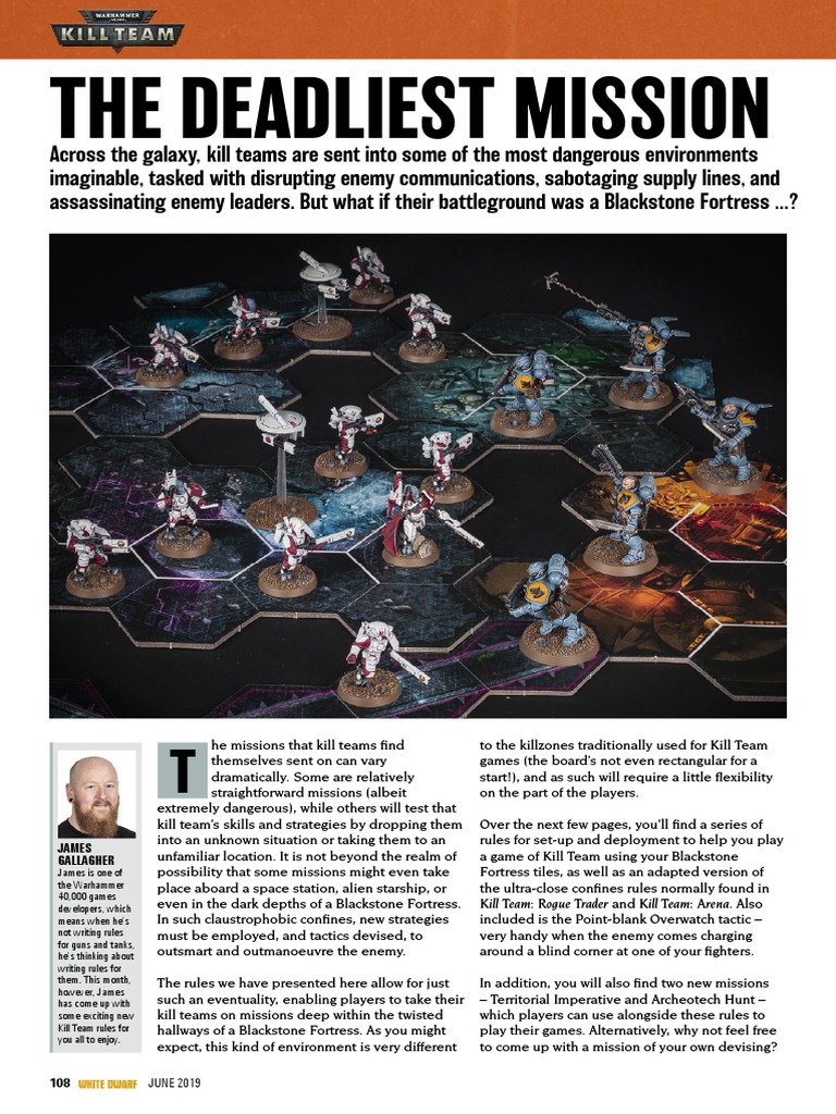 Kill Team Using Tiels | PDF