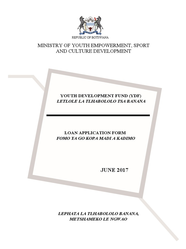 YDF FORM 4 July 2017 | PDF