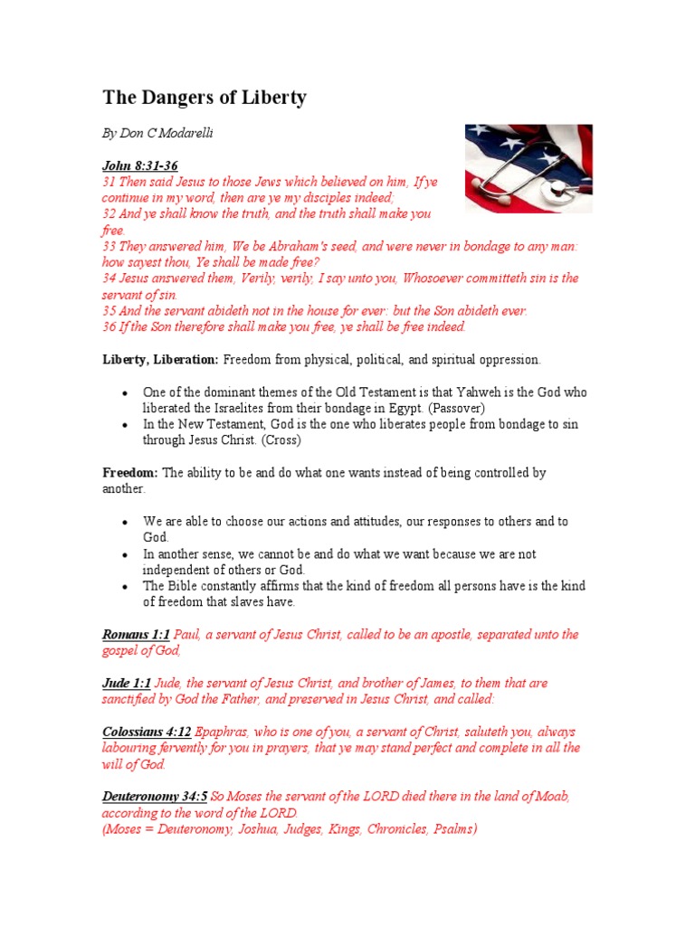 The Dangers of Liberty | PDF