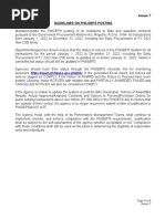 PhilGEPS Posting Guidelines and Procedures | PDF | Career & Growth ...