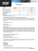 CareEdge Ratings | PDF | Economies