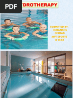 Hydrotherapy Techniques Guide | PDF | Clinical Medicine
