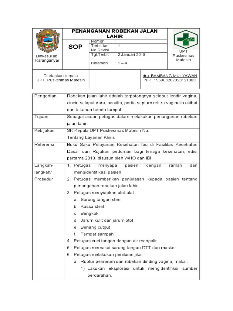 4.3. ROBEKAN JALAN LAHIR Ok | PDF