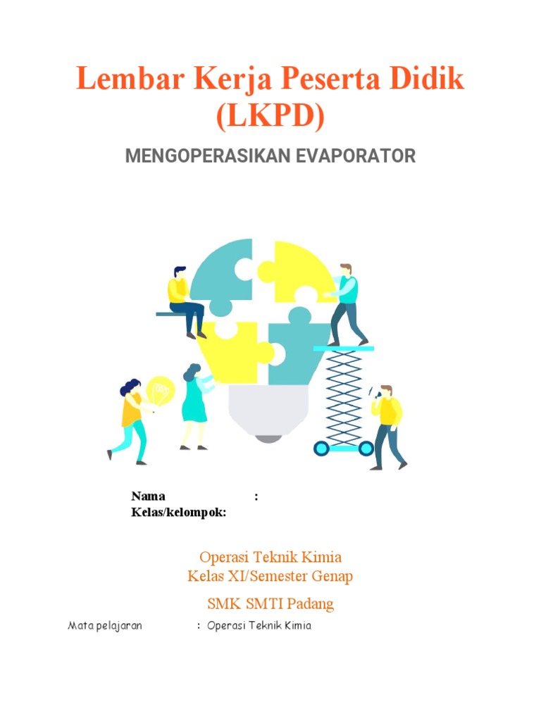 LKPD Evaporasi 2023 | PDF