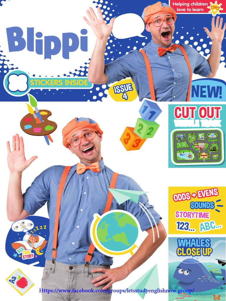 _Blippi Magazine - Issue 4 - 16 July 2021 | PDF