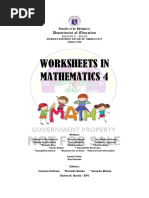 Learning Module Grade 3 - Math First Quarter: (Week 1) | PDF ...