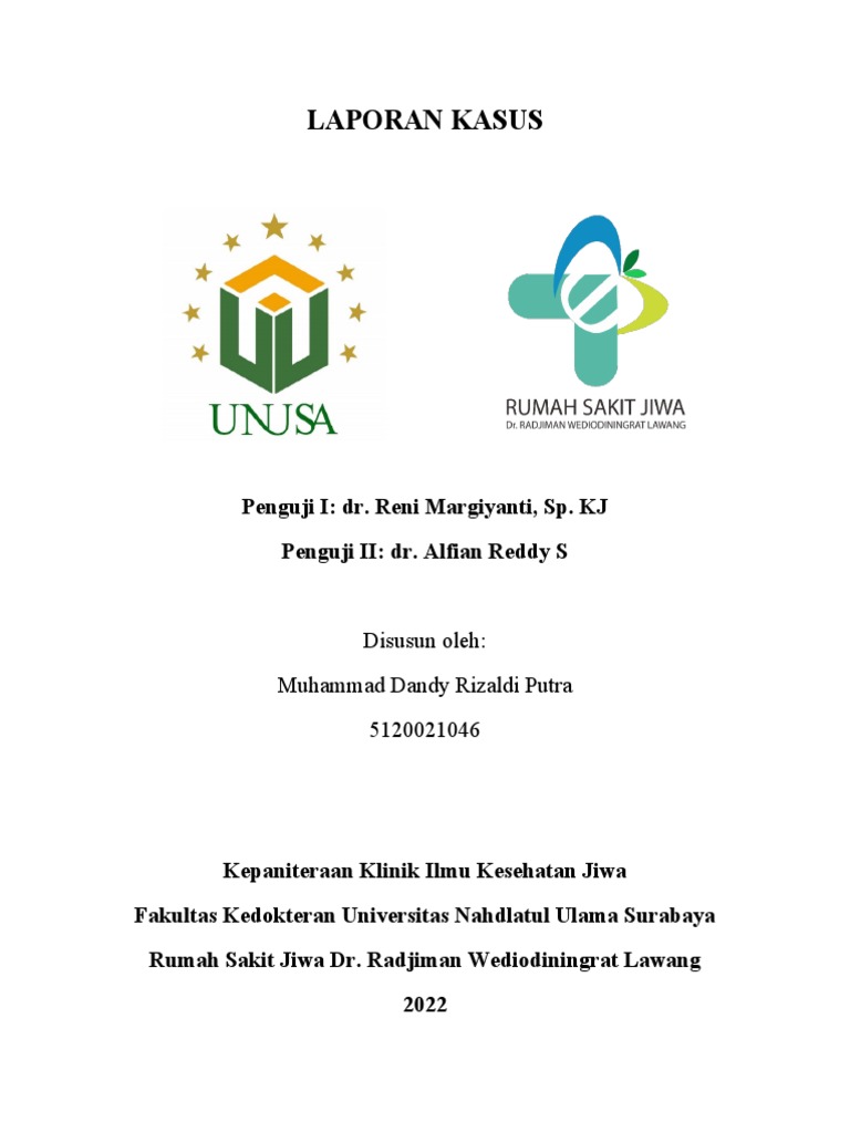 LAPSUS - Muhammad Dandy Rizaldi Putra | PDF