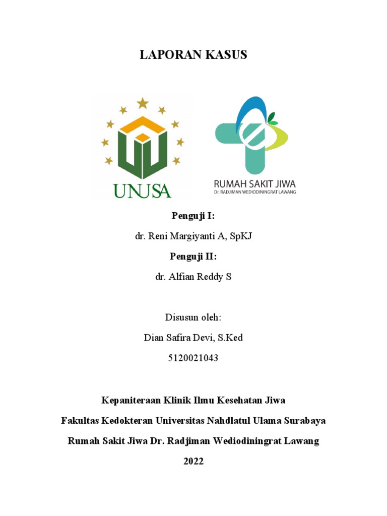 REVISI 2 - LAPSUS Psikiatri Dian Safira | PDF