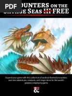D&D 5E Ships and Their Specifications | PDF | Ships | Watercraft