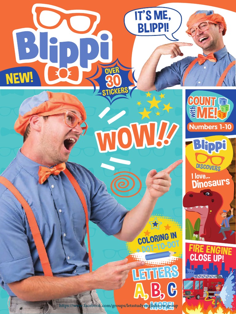 Blippi Magazine - Issue 2 - 14 May 2021 | PDF