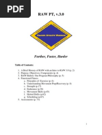 SFAS PT Handbook PDF | PDF | Physical Fitness | Physical Exercise