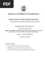 2023 NESA Mathematics Exam Paper | PDF | Equations | Mathematics