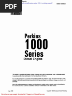 Perkins 2300 Series Workshop Manual | PDF | Internal Combustion Engine ...